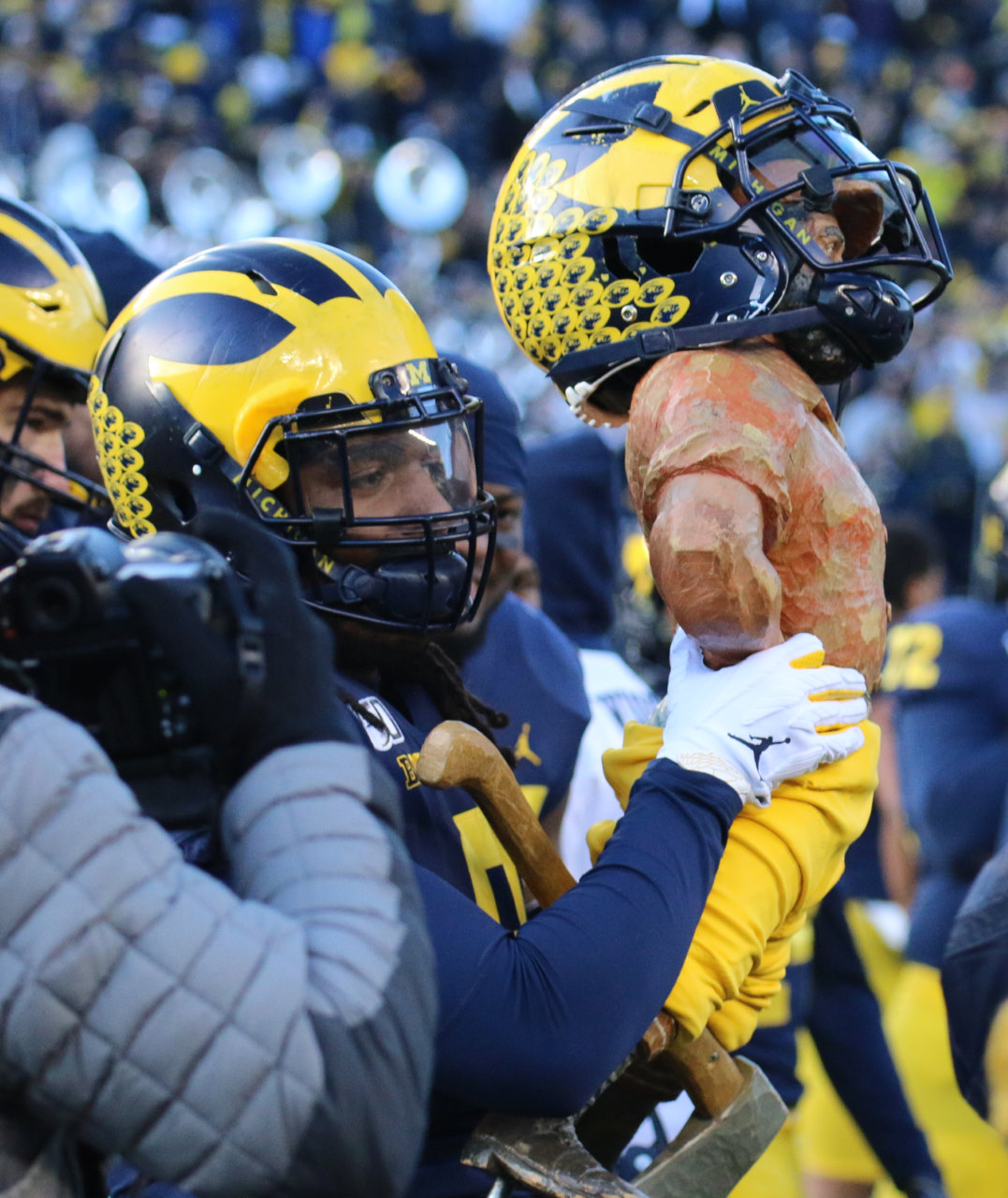 Michigan vs Michigan State Football -- Looking Back - 2019 | By Fans ...