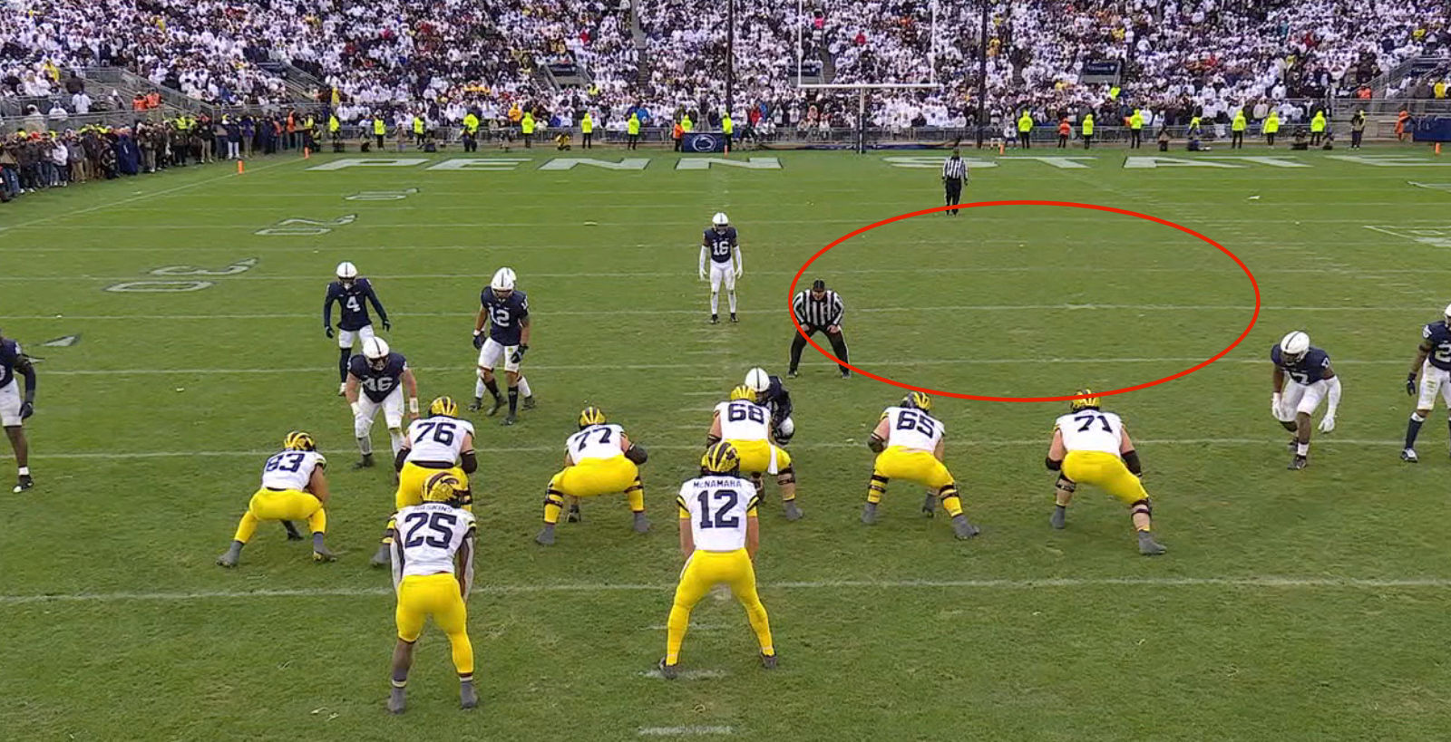 2021 Michigan Football -- Playbook -- Victory -- Erick All 47 Yard TD ...