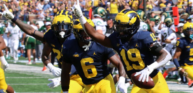 2022 Michigan Wolverine Depth Chart -- Defense - Game 3 (Projected ...