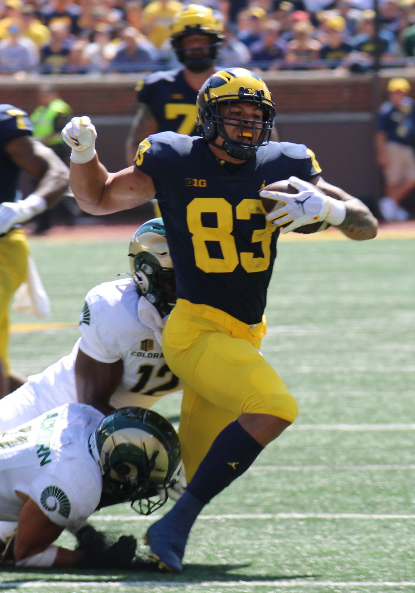 Michigan 34 Maryland 27 Postgame Press Conference Highlights – UMGOBLUE ...