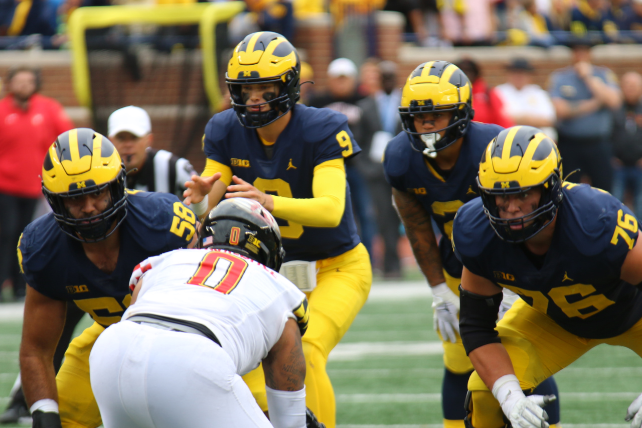 2022 Michigan Football Game 4 - Michigan 34 Maryland 27 Photos | By ...