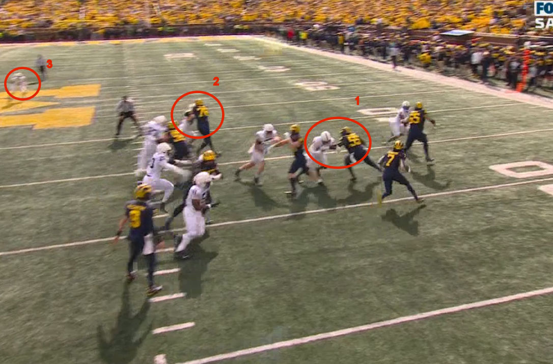 2022 Michigan Football -- Playbook -- Donovan Edwards 67 Yard TD Run ...