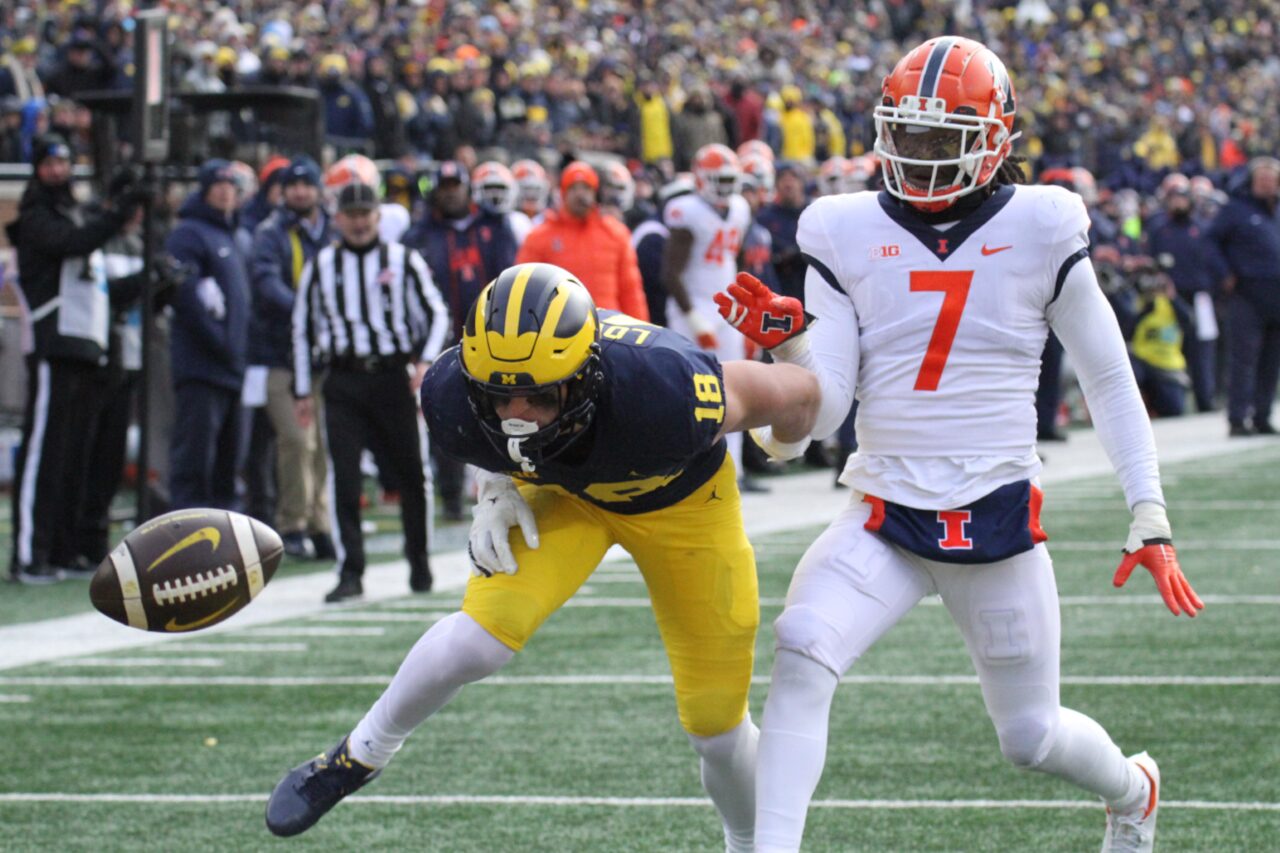 By the Numbers: Game 7 @ Illinois – UMGOBLUE.COM Michigan Wolverine ...
